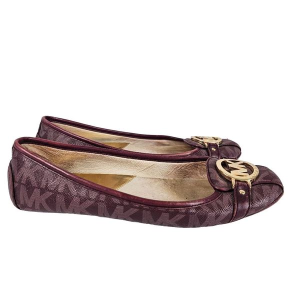 MICHAEL Michael Kors | Shoes | Michael Michael Kors Fulton Monogram ...